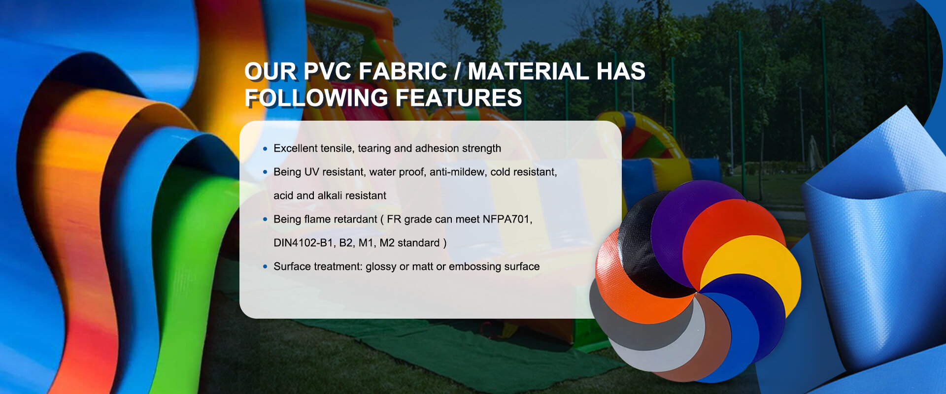 Premium PVC Tarps, Canvas, and Fabrics- NEWSTAR PLASTIC